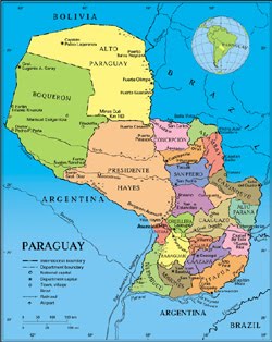 PARAGUAY: GEOGRAFIA