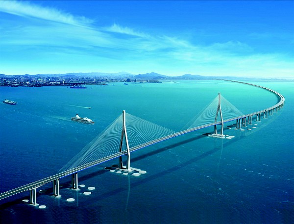 Iwhgnod: The Incheon Bridge finished