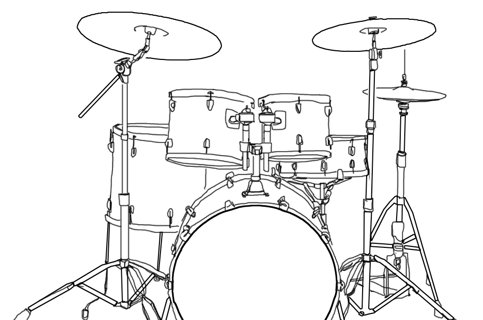 Lecciones de batería gratis: La batería y sus partes