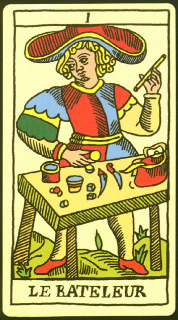 El Mago Arcano Mayor Tarot de Marsella | Tarot Y Esoterismo