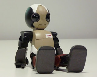 The Buzzler: Robot with Emotion Prototype Now Completed: Robot with ...