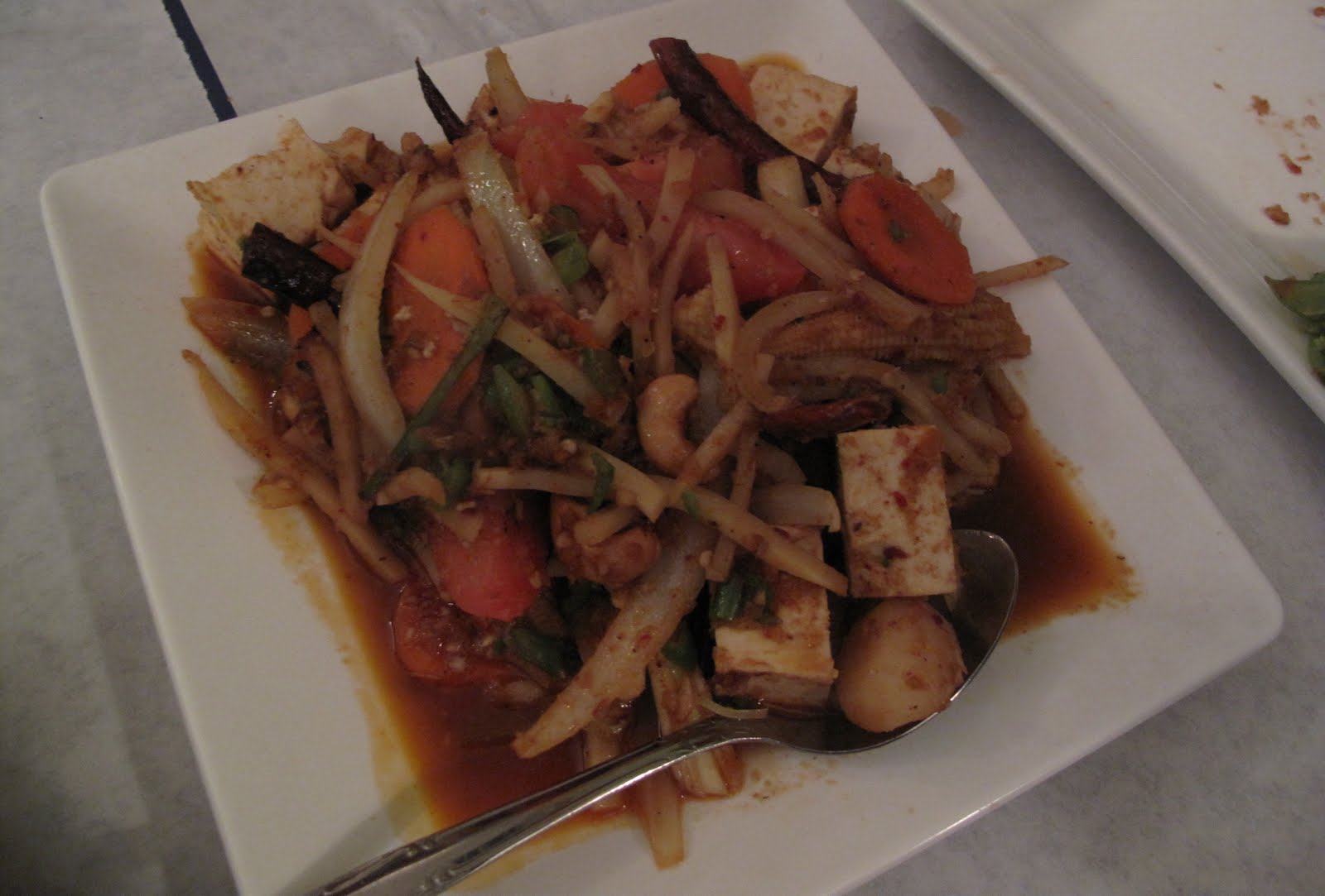 Veggie Monologues: Blue Mango