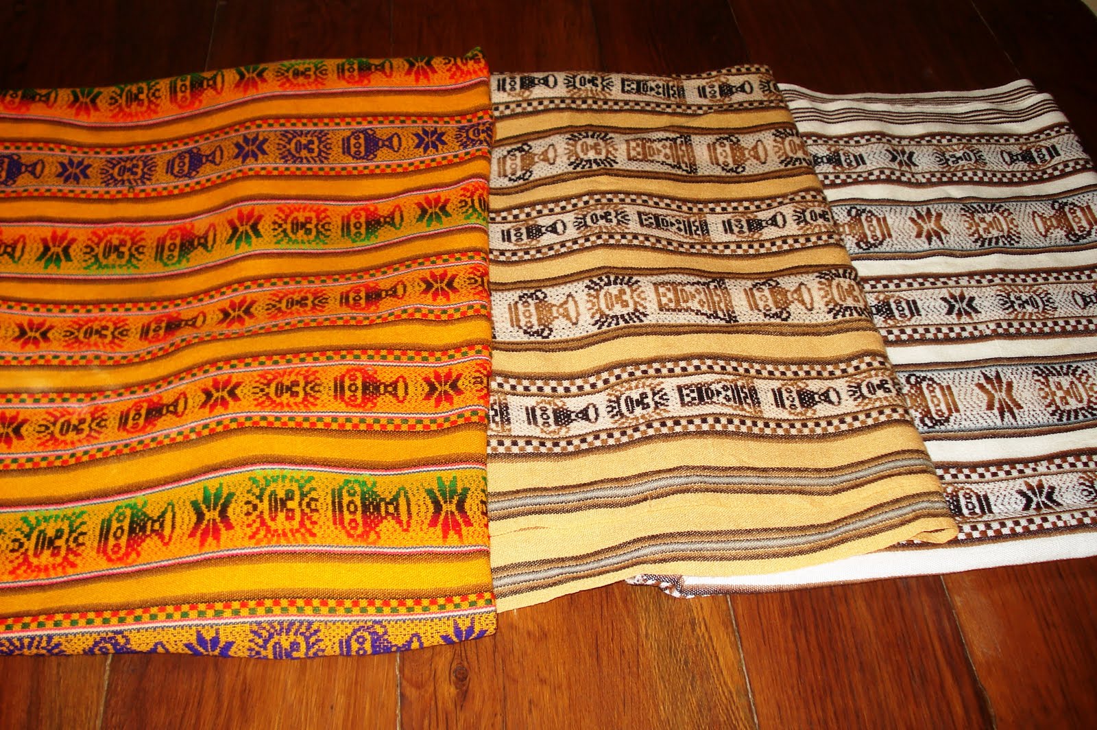 Chakai Manta - Productos jujeños: Aguayos