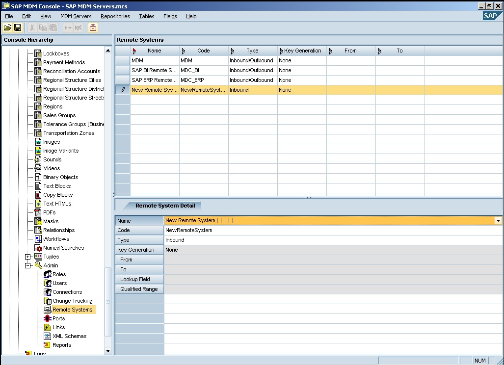 SAP MDM Education: How-To: MDM Import Steps/Process
