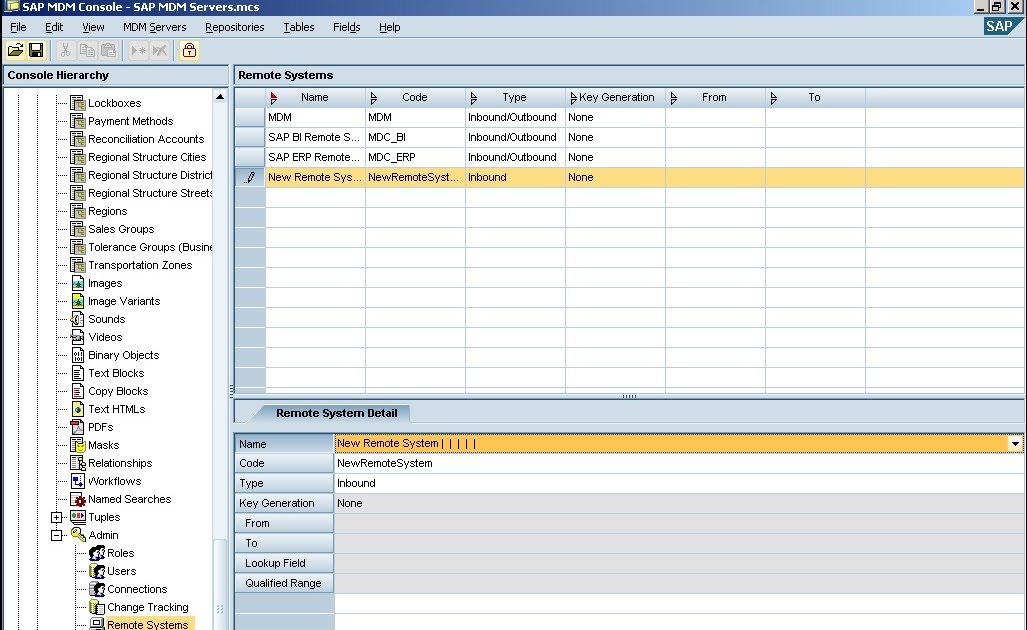 SAP MDM Education: How-To: MDM Import Steps/Process