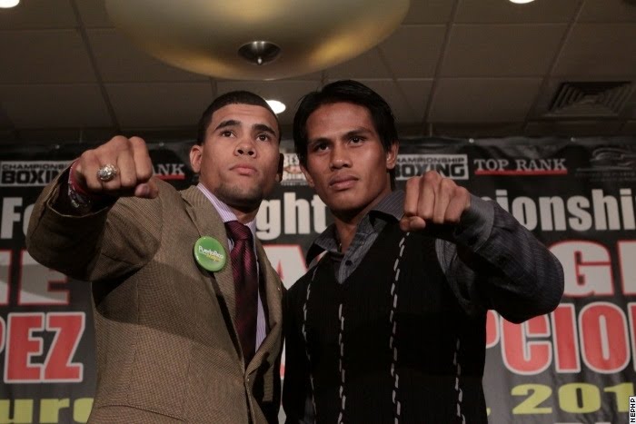 Lopez vs Concepcion Live Streaming Update, Results & Replay: Lopez vs ...