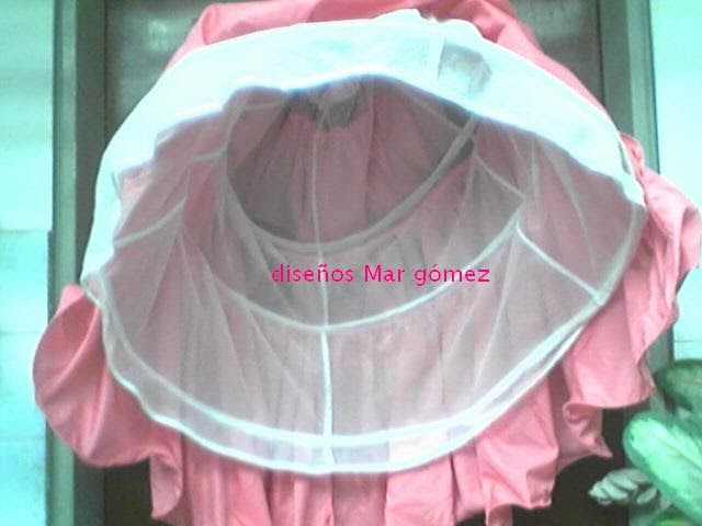 En casa de Mar. Diseños Mar gómez: armador con base de tul duro ...