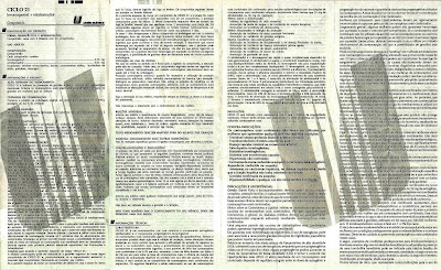 Enfermagem e Saúde Pública: CONTRACEPTIVOS ORAIS E INJETÁVEIS - BULAS