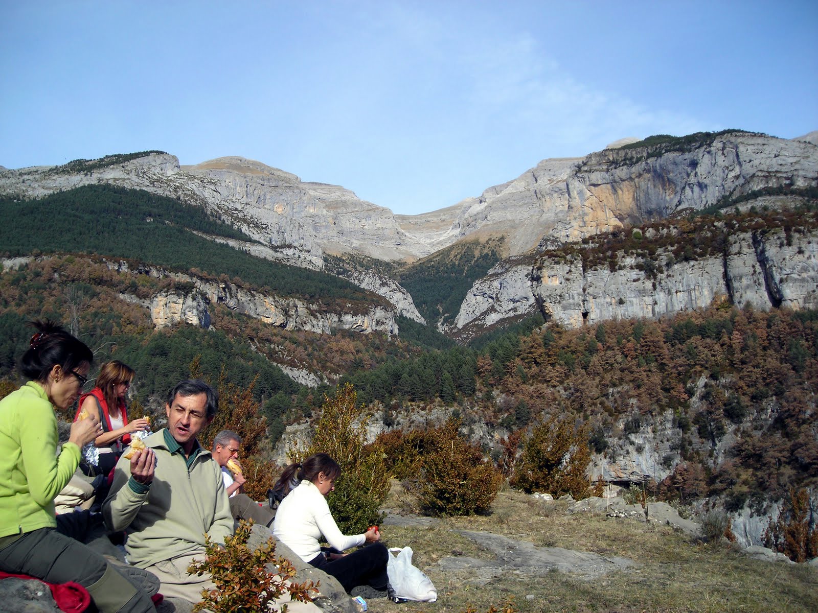 Oscar Manrique: Las Fuentes de Escuaín (Escuaín)