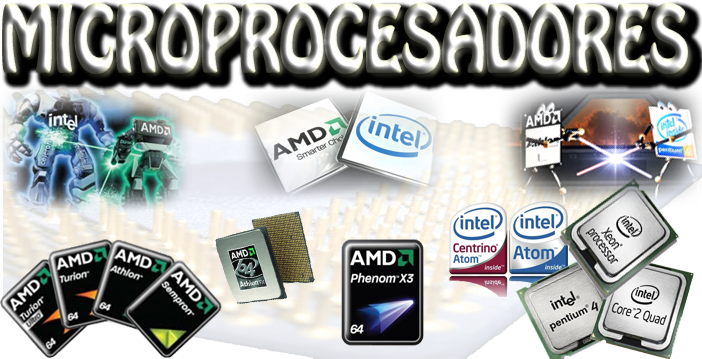 Microprocesadores, el cerebro de la computadora: 10) Distintos ...