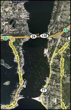 Proper Course: Sakonnet River