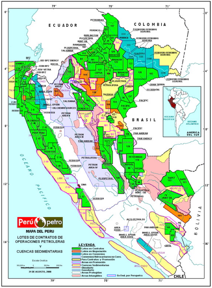 ANPs e Hidrocarburos en el Perú: Compatibles?: La Gestión Ambiental ...