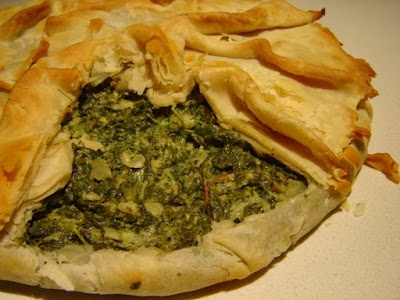 Thermomixer: Thermomix Wild Weed Pie - Cookbook Chanllenge