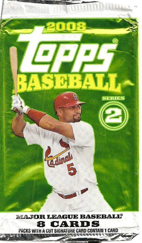 Pack War: Random Blaster Box- 2008 Topps Baseball