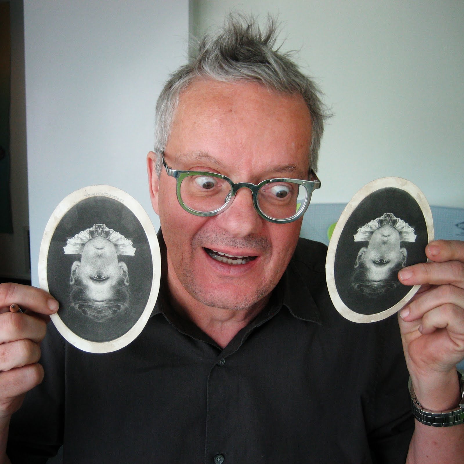 Pressure Printing: The Blog: Grandma Cyclops