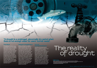 Contemporary Issues in Design: The Reality of Drought-Poster Design