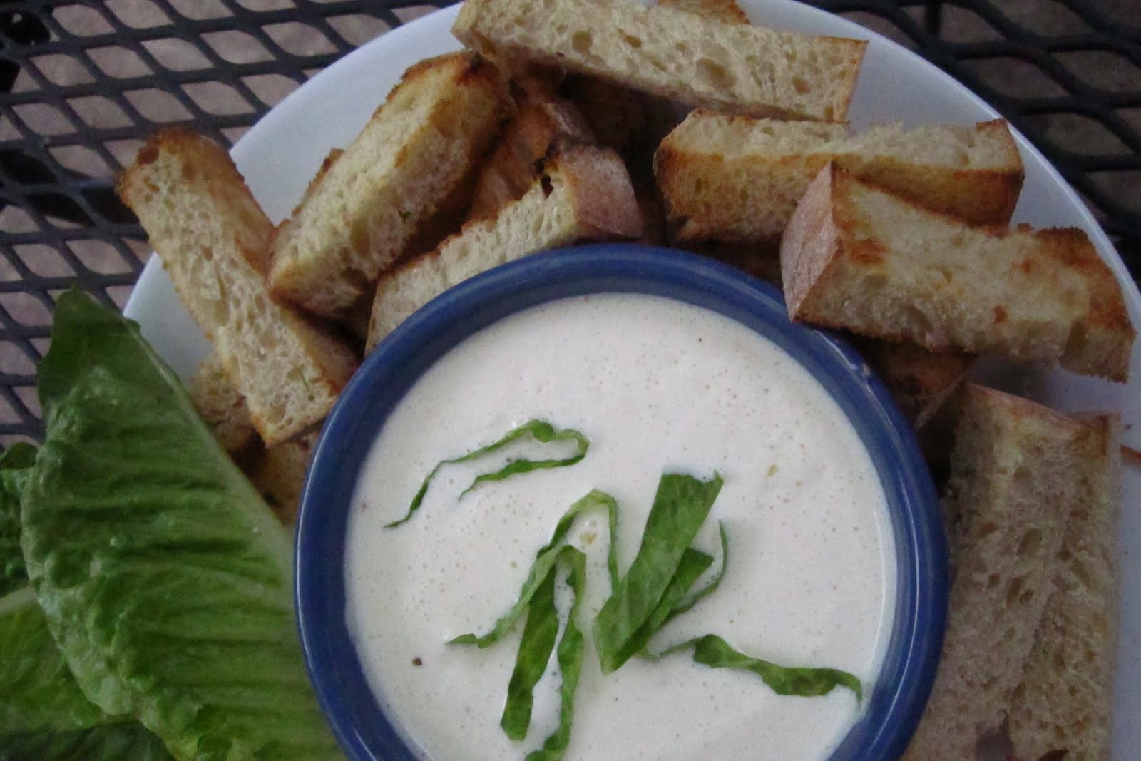 In The Yellow House: Easy Livin' and Caesar Dip