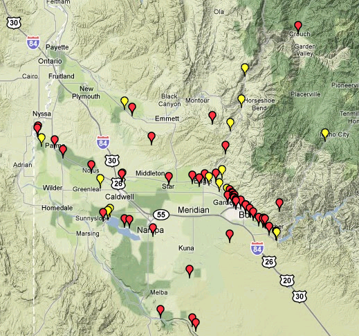 Birding Is Fun!: Where to see Eagles in or near Eagle, ID