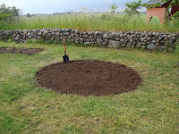 På min kulle: Ny rabatt + stor sten