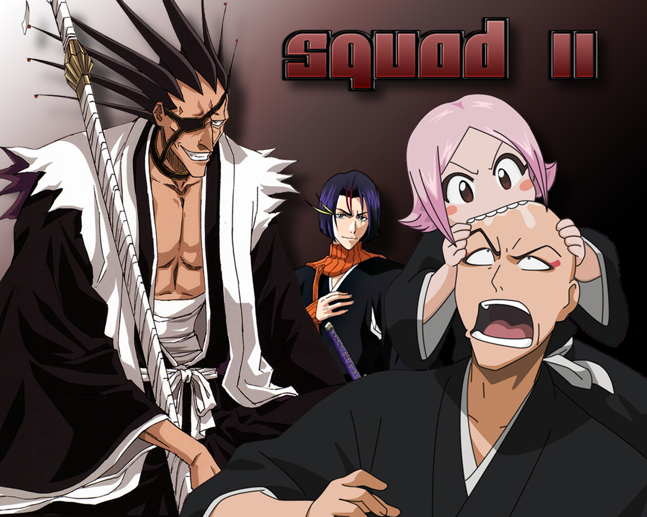 Bleach: SQUAD 11 IN ALL ITS GLORY PS NOM NOM NOM