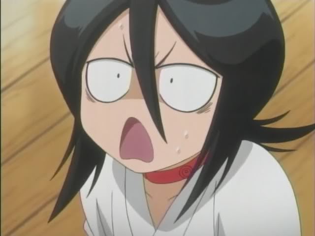 Bleach: RUKIA KUCHIKI