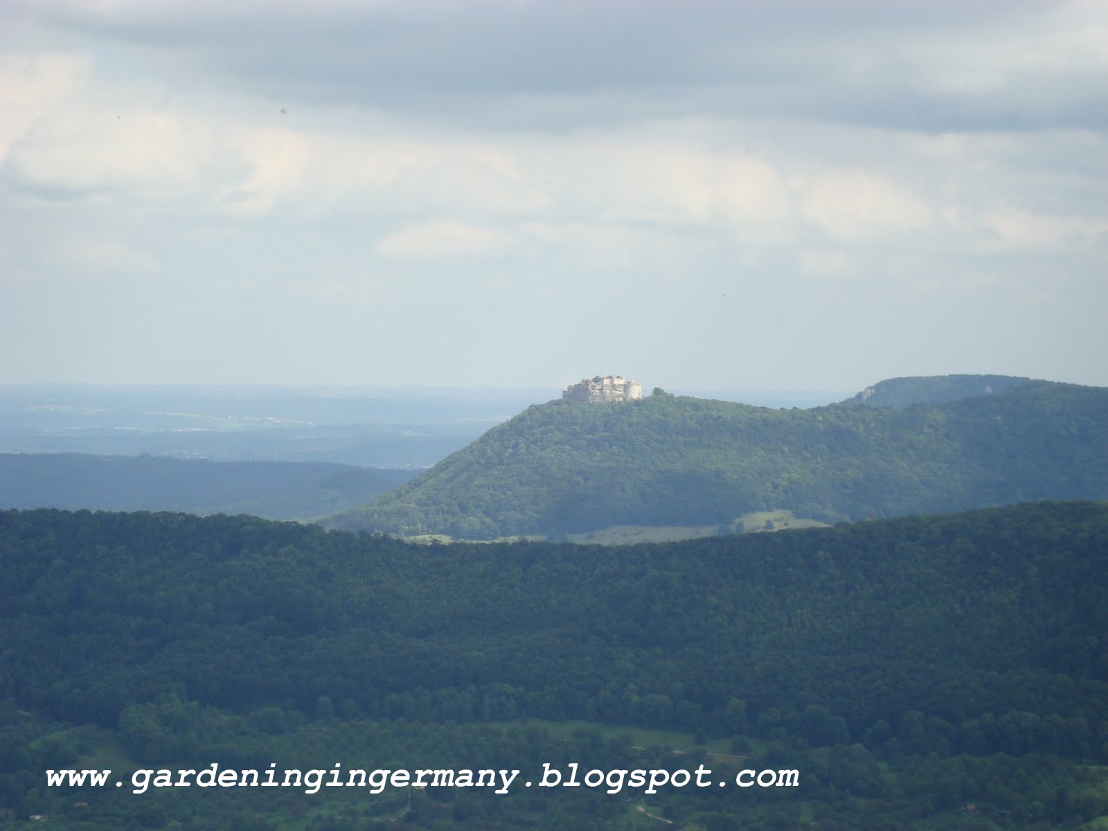 Gardening in Mannheim, Germany: Hiking through the Swabian Highlands