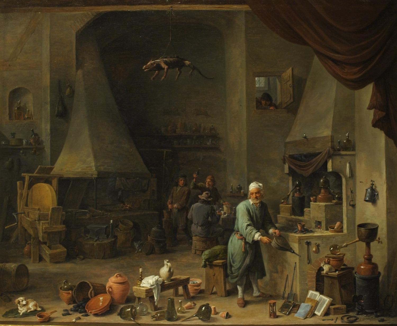 Res Obscura: The Domestic Life of Alchemists