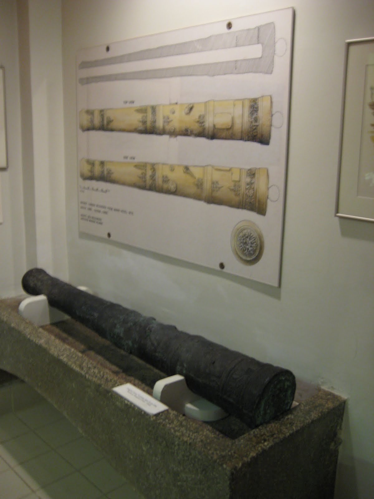 Jen and Stan in Saipan: CNMI Museum - Japanese Hospital Relics