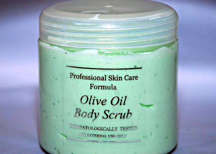 Fab Package: Professional Skin Care Formula Olive Oil Body Scrub