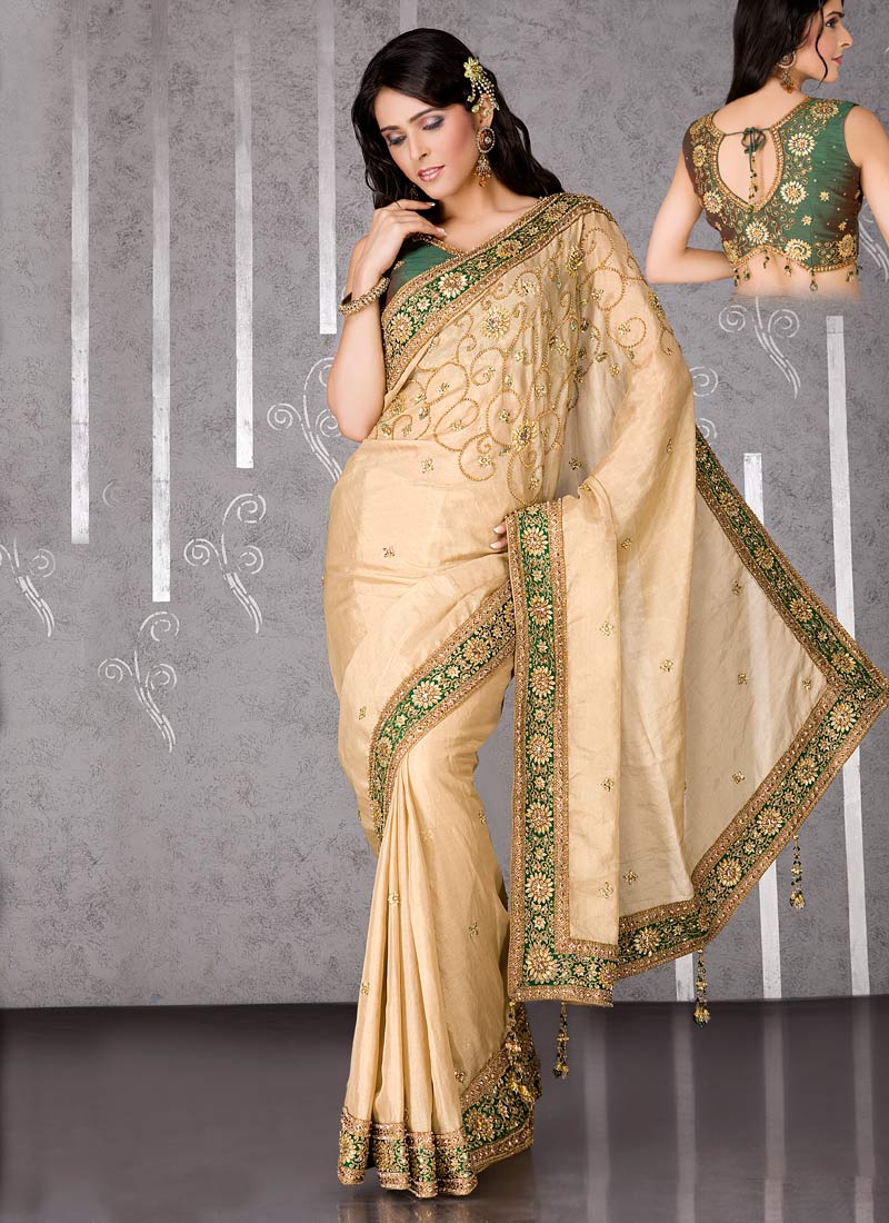 Fashion India: Fancy Sarees