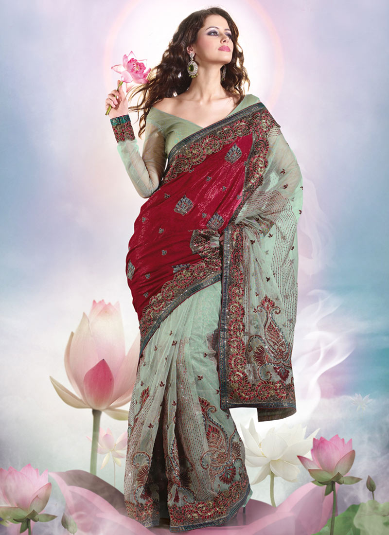 Fashion India: Designer Sarees