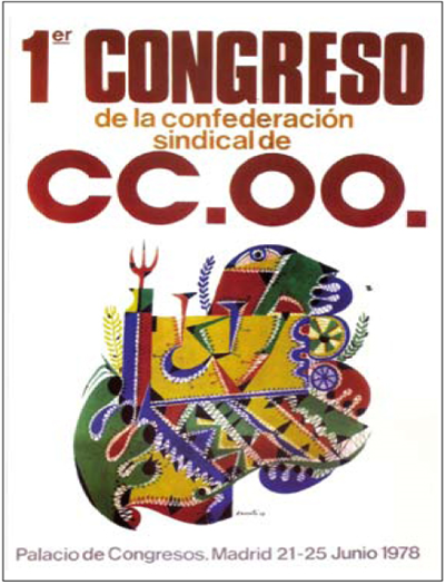 CCOO Panrico Cataluña: El nacimiento de COMISIONES OBRERAS.