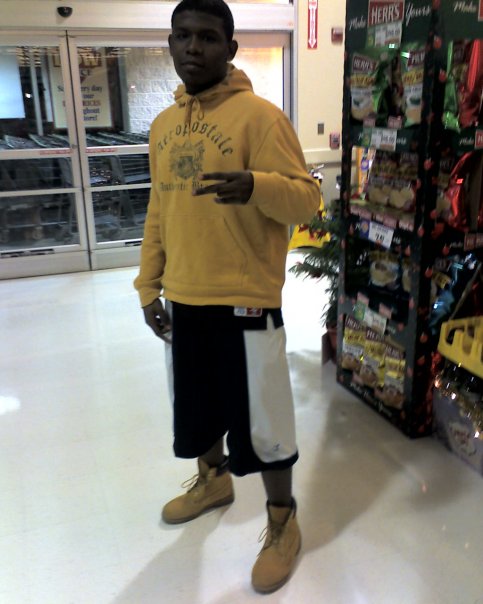 Searching for Kickz!: BALLER OF THE WEEK.... PRETTY RICKY FONTAINE