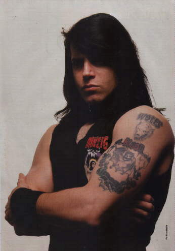Tattoo Design Performance: Glenn Danzig Tattoos