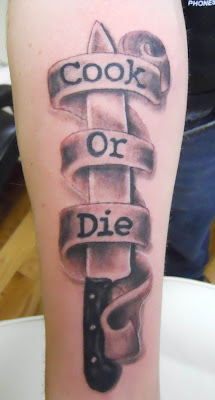 Knife Tattoos | zentrader