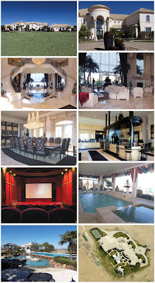 Deion Sanders House ~ Celebrity Houses