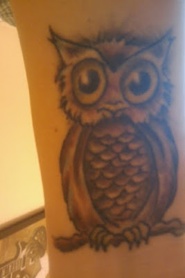Tattoo My World - Photo Gallery for Tattoo Artists: Cartoon Owl Tattoos ...
