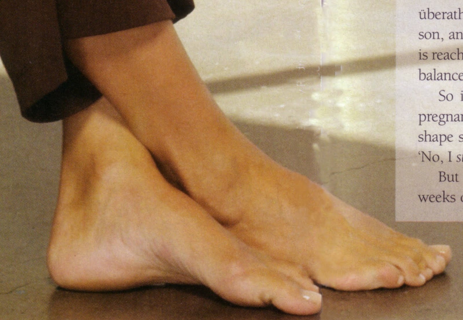 Gabrielle Reece Feet