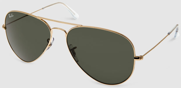 Brad Pitt Ray-Ban Sunglasses ~ Fame Sunglasses