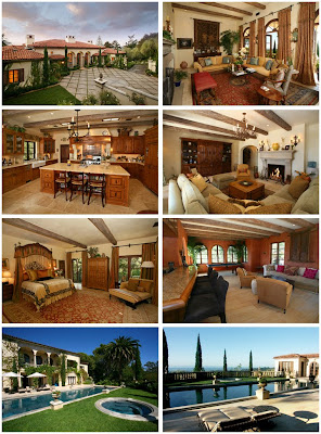 Al and Tipper Gore California House ~ Celebrity Houses