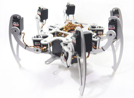Latest Technology: Inexpensive Hexapods - Solutions