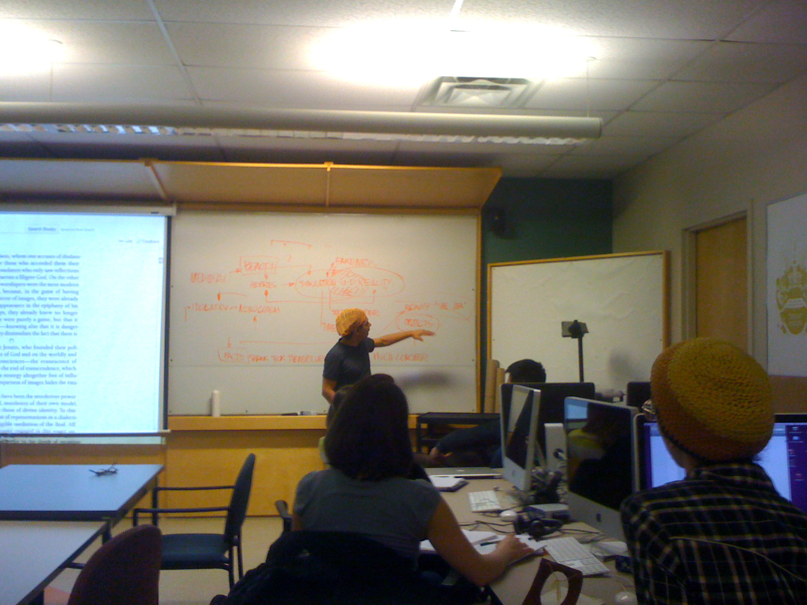 The Simulacranaut: Simulation and Simulacra