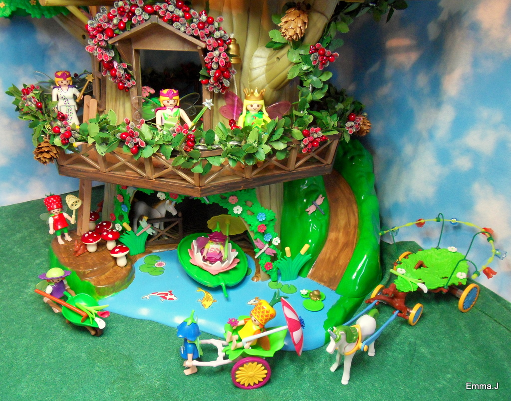 Fairy Tree Houses | Emma.J's Playmobil