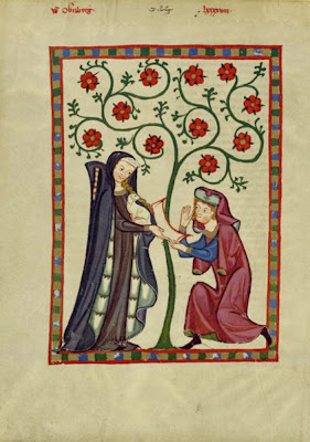 The Roving Medievalist: From the Codex Manesse