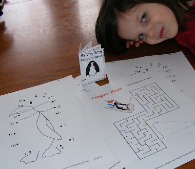 Ten kids and a Dog: stART-If You Were A Penguin