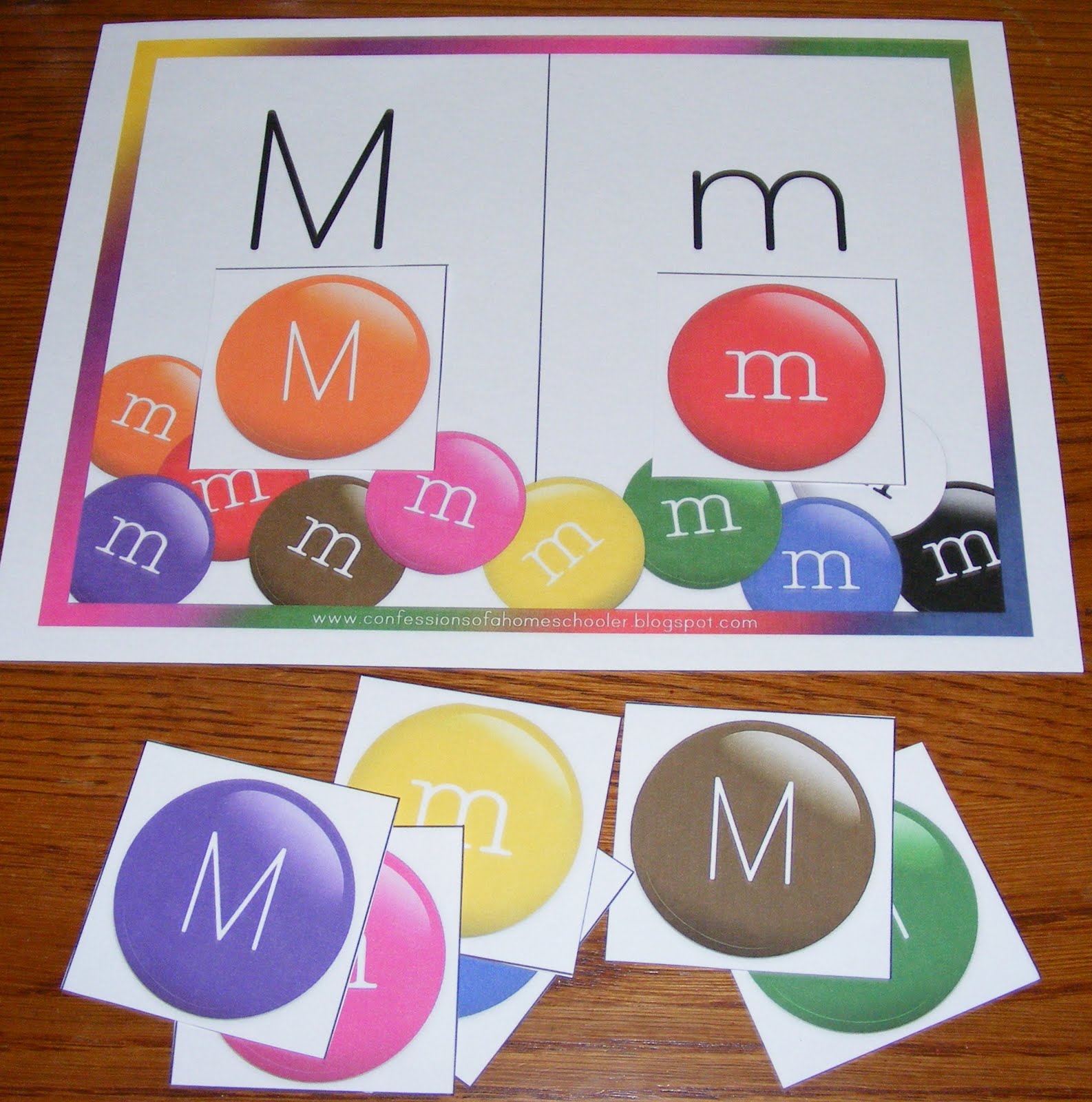 Ten kids and a Dog: Preschool Days---letter Mm---Week 5