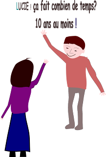 Le Fle illustré - Le français parlé au quotidien: Apprendre le Français ...