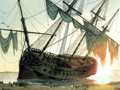 Pauline's Pirates & Privateers: Ships: From Concorde To Revenge