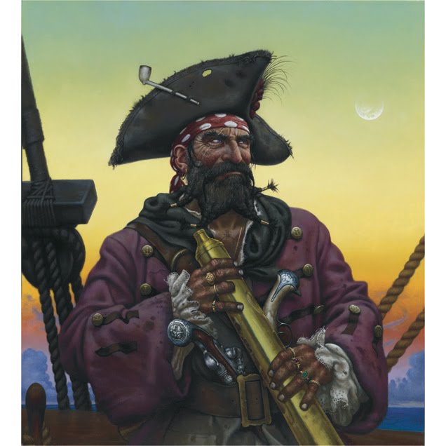 Pauline's Pirates & Privateers: Tools Of The Trade: Bring 'Em Near