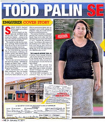 The Independent Rage: The "Todd Palin Sex Scandal" Is a Sexy Story, But ...